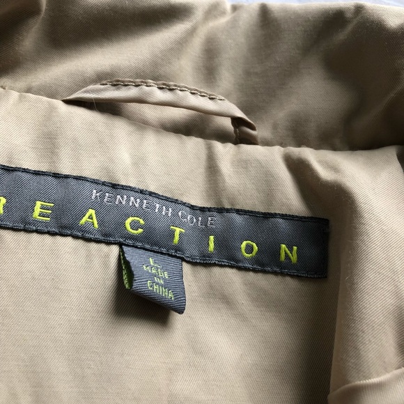 Kenneth Cole Reaction | Jackets & Coats | Kennith Cole Reaction Rain ...